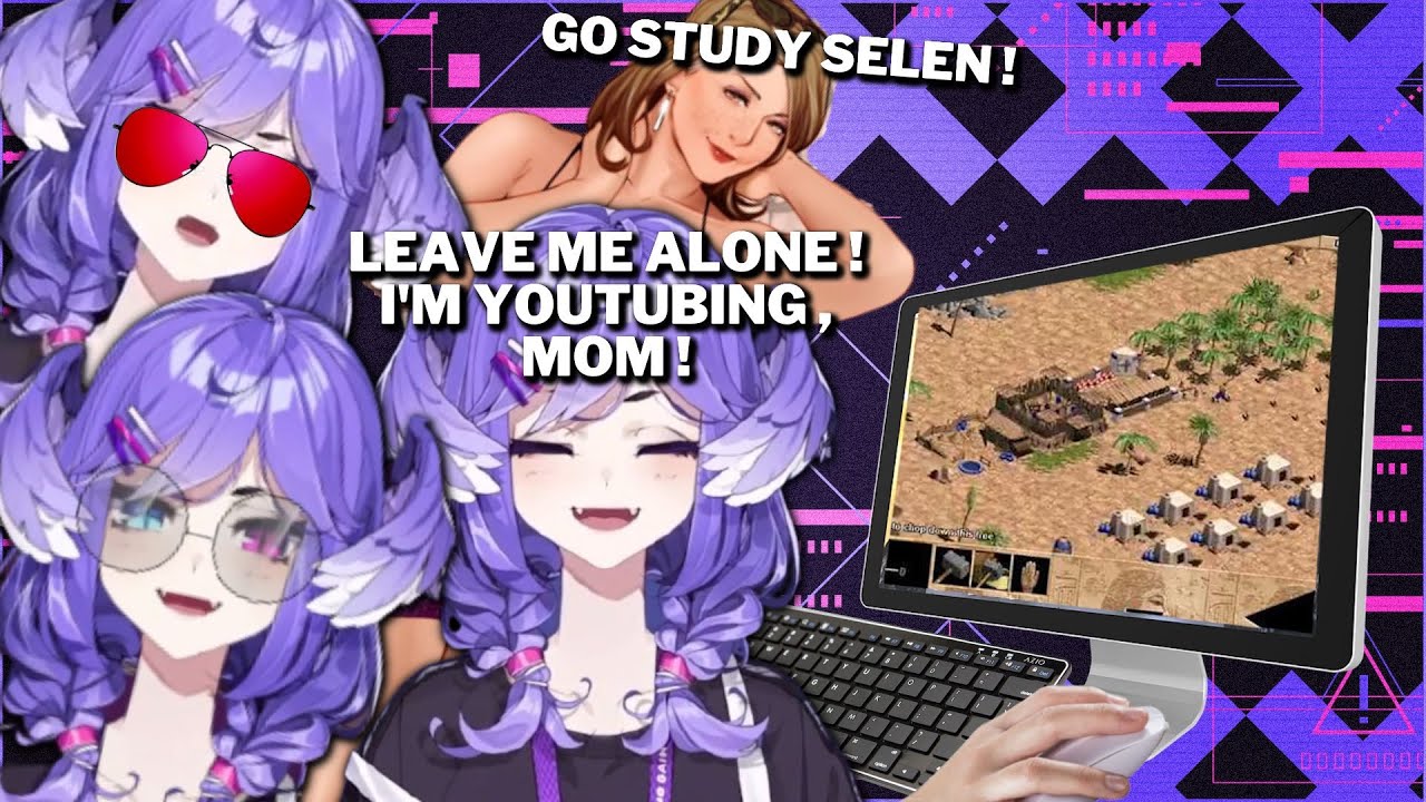 𝗦𝗲𝗹𝗲𝗻'𝘀 𝗬𝗼𝘂𝘁𝘂𝗯𝗲𝗿𝘀 𝗟𝗶𝗳𝗲 𝗘𝘅𝗽𝗲𝗿𝗶𝗲𝗻𝗰𝗲 👾【NIJISANJI EN | Selen Tatsuki】 - YouTube