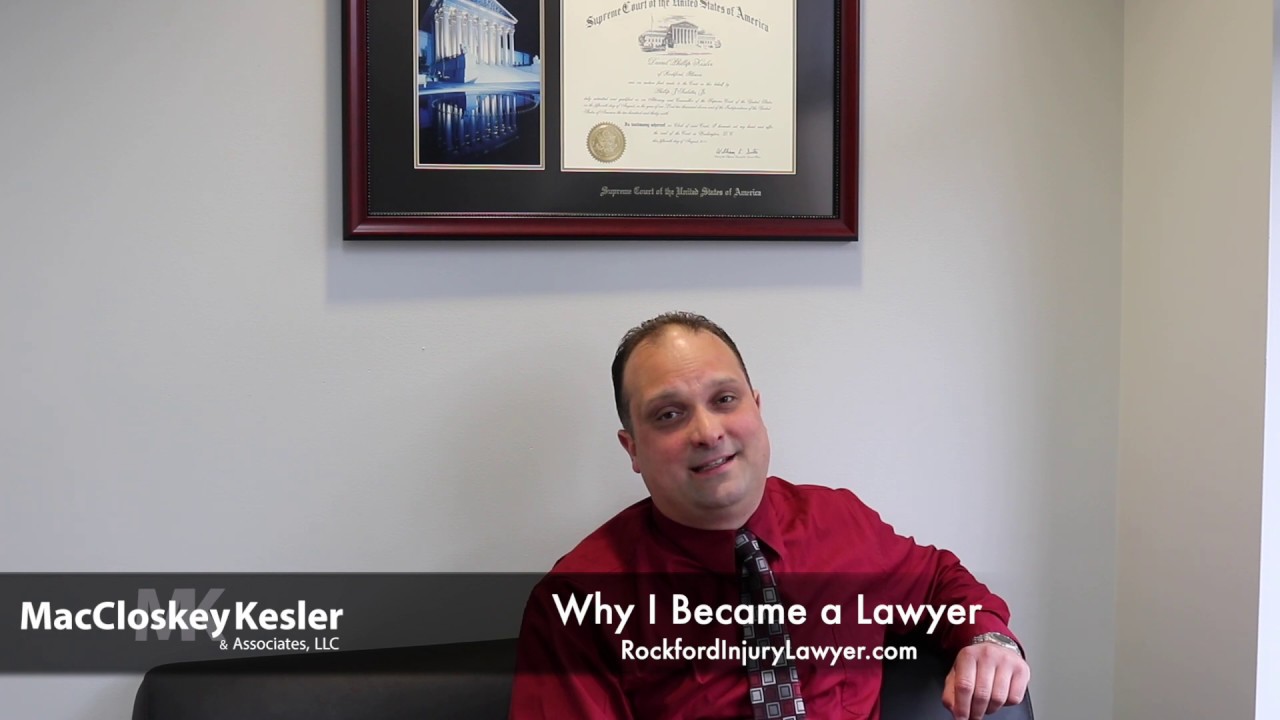 Why I Became a Lawyer- MacCloskey Kesler & Associates - YouTube