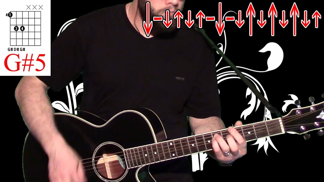 How to play Slipknot - Vermillion pt. 2 on acoustic guitar - YouTube