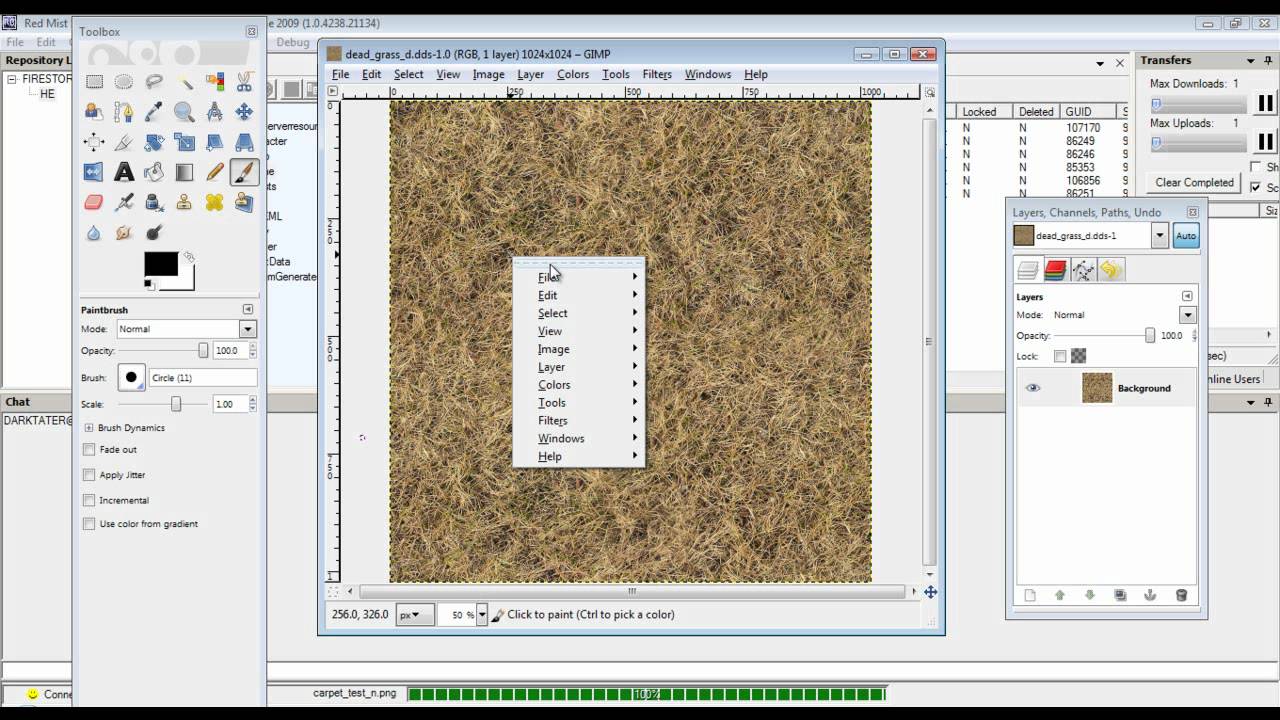 Hero Engine Tutorial #2 - Importing a Terrain Texture Into Hero Engine ...