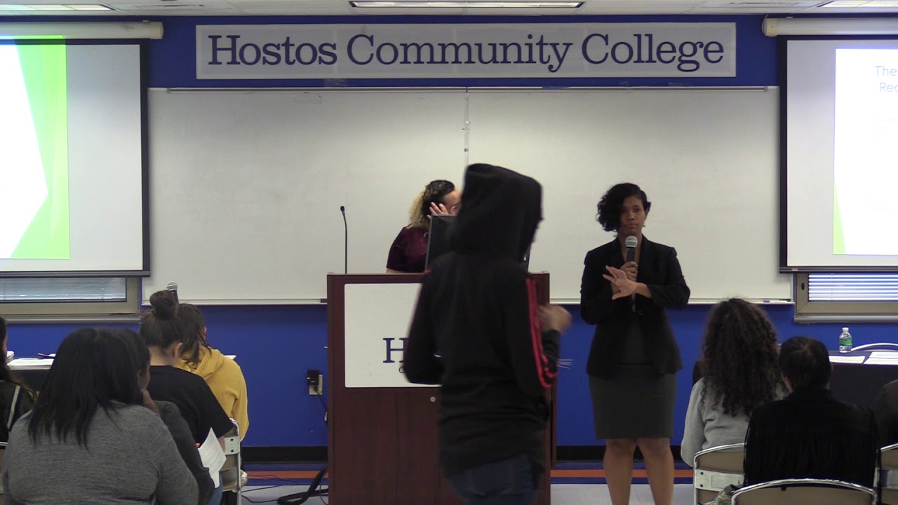 Hostos Student Leadership Academy Sponsored Scholarship Orientation ...