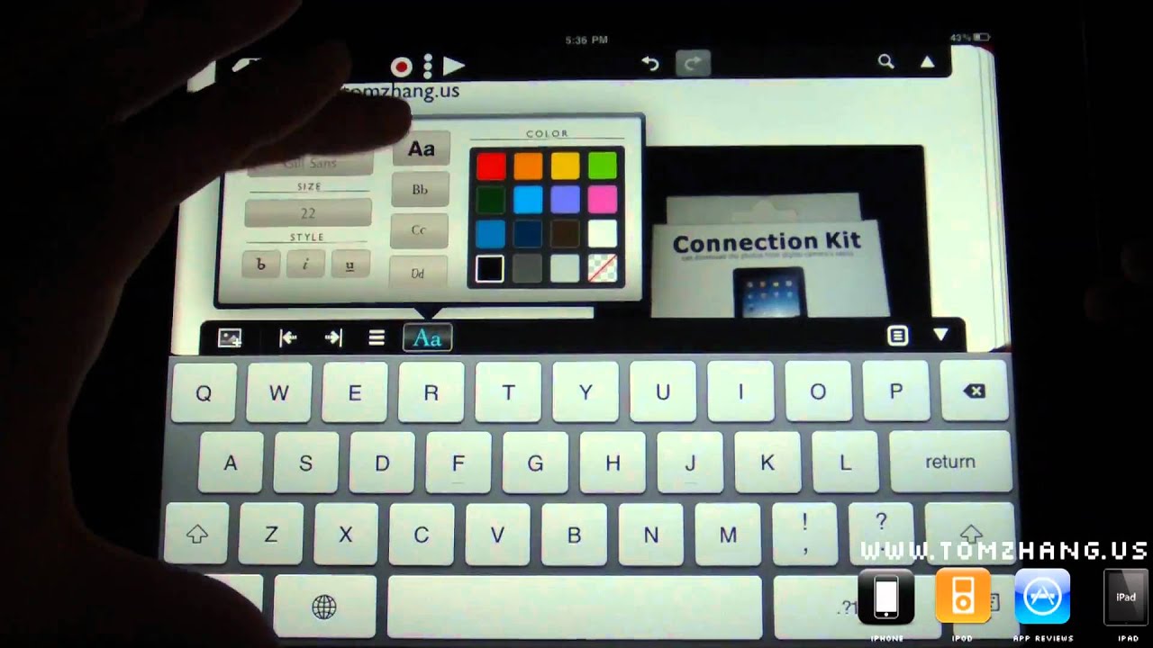 Notability Official App for iPad / iPad 2 HD - YouTube