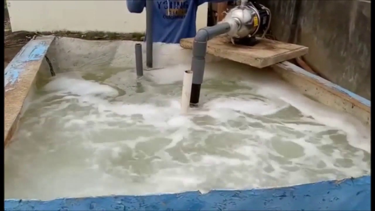 Microbubble Injektor JSW8 - YouTube