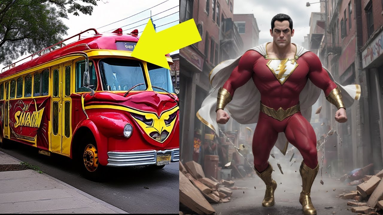 AVENGERS SUPER BUS VENGERS 🚌 All Characters (Marvel & DC) 2024 💥 - YouTube