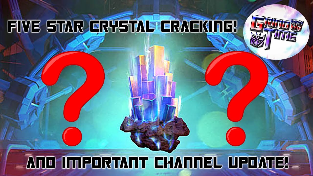 Five Star Crystal Cracking Video! - YouTube