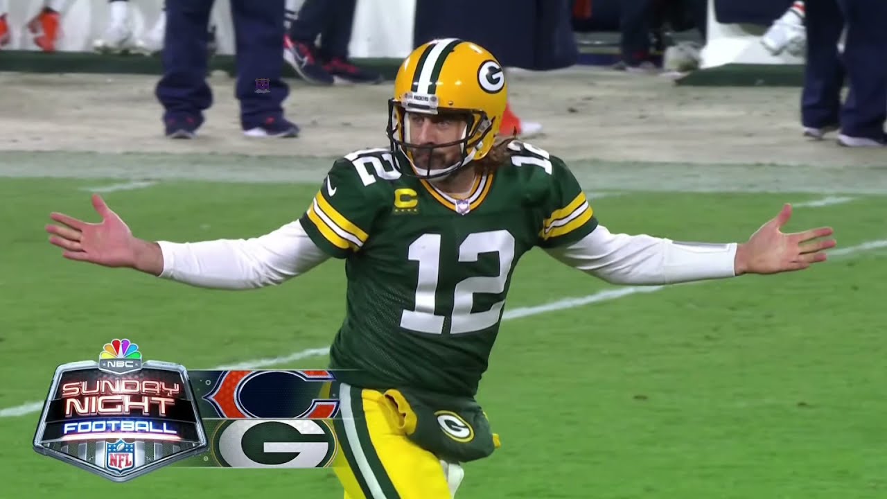 Aaron Rodgers is balling out and he knows it - YouTube