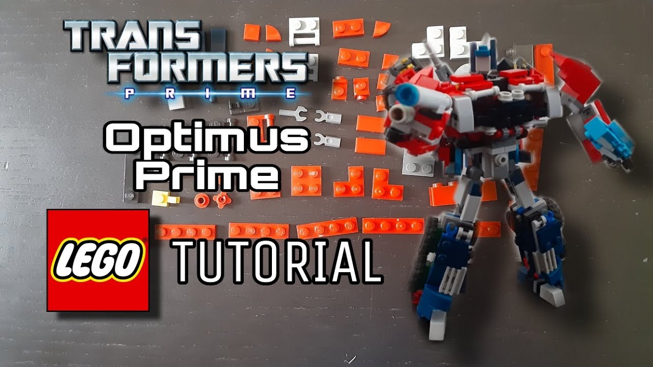 Building the Lego Transformers Optimus Prime from Transformers Prime [TFP] - Step-by-Step ...