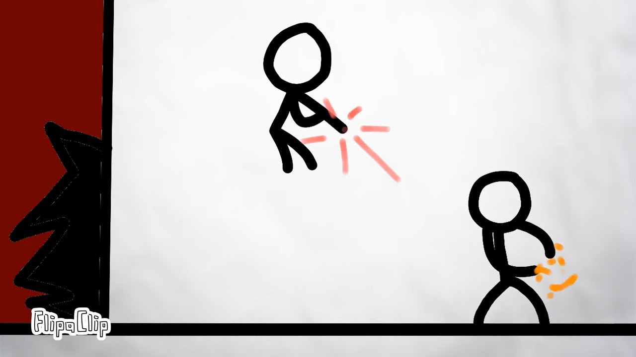 stick battle II (animation) - YouTube