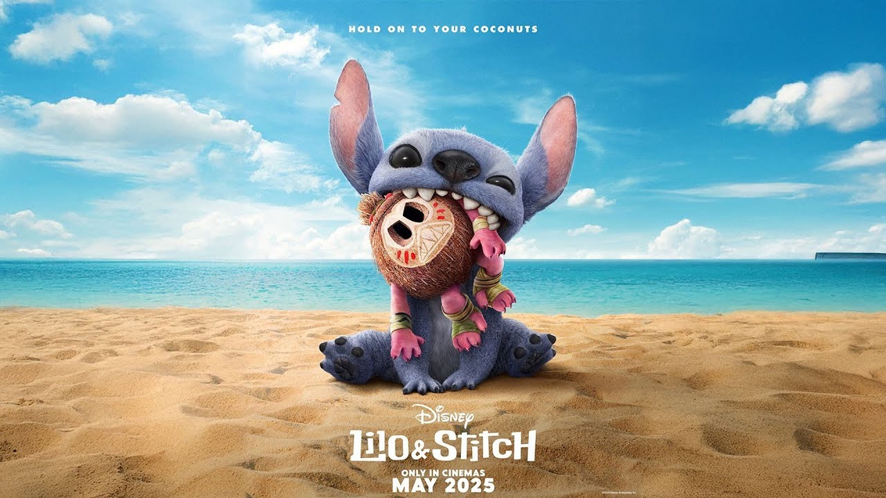 First Look Trailer Lilo & Stitch Live Action - 2025 di CGV - YouTube