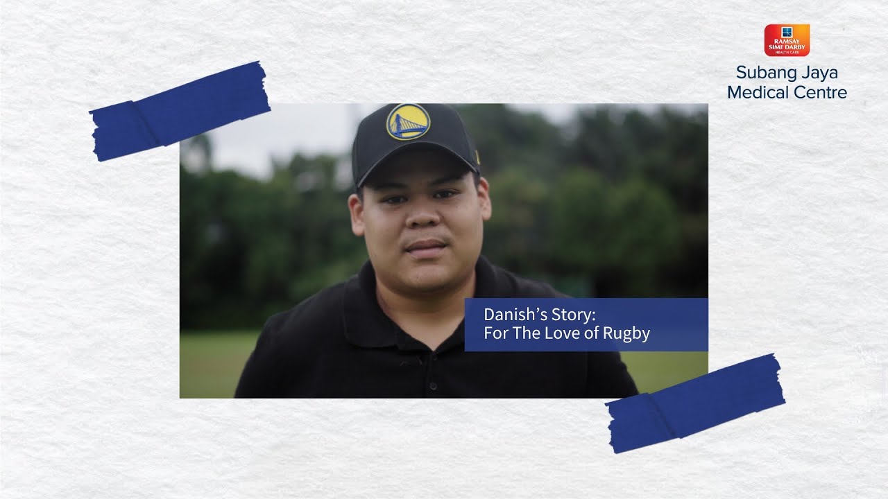 Danish’s Story: Overcoming Anterior Cruciate Ligament | SJMC ...