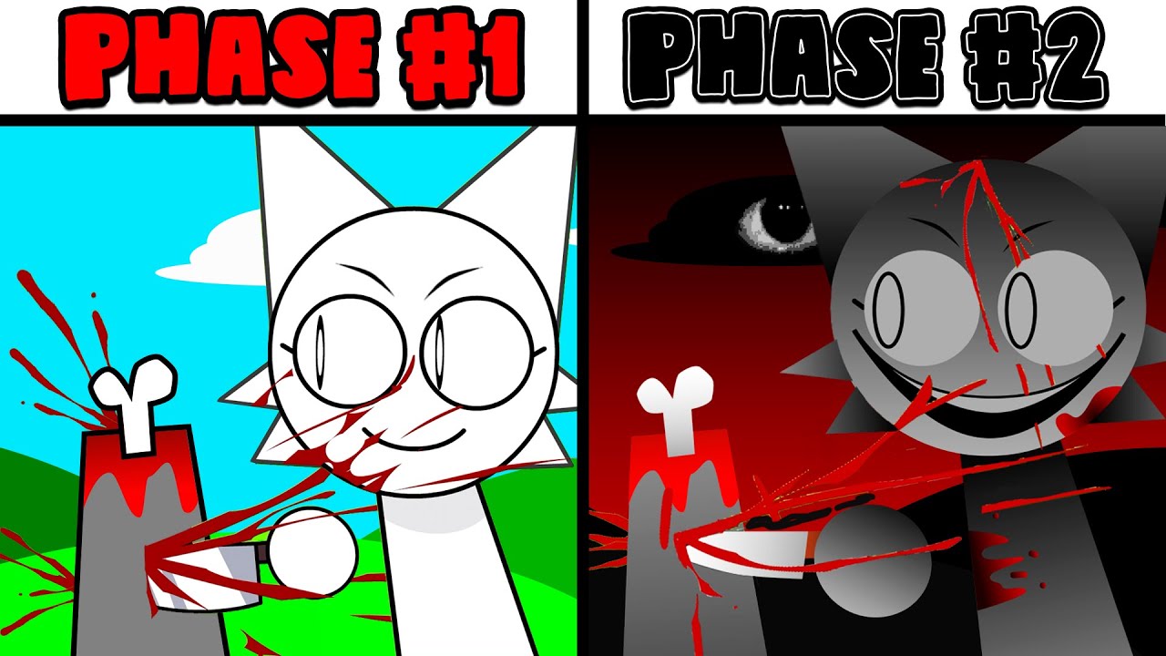 All Reactions and Phases in Incredibox Sprunki Killer Edition But WenDa ...