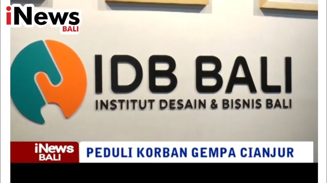 IDB Bali Salurkan Bantuan Untuk Korban Gempa Cianjur, #inewsbali - YouTube