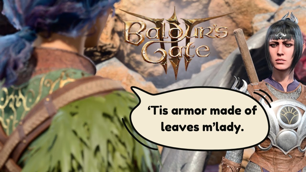 Baldur's Gate 3: Druid Alliance - Murmurs with Mice & Shadowheart ...