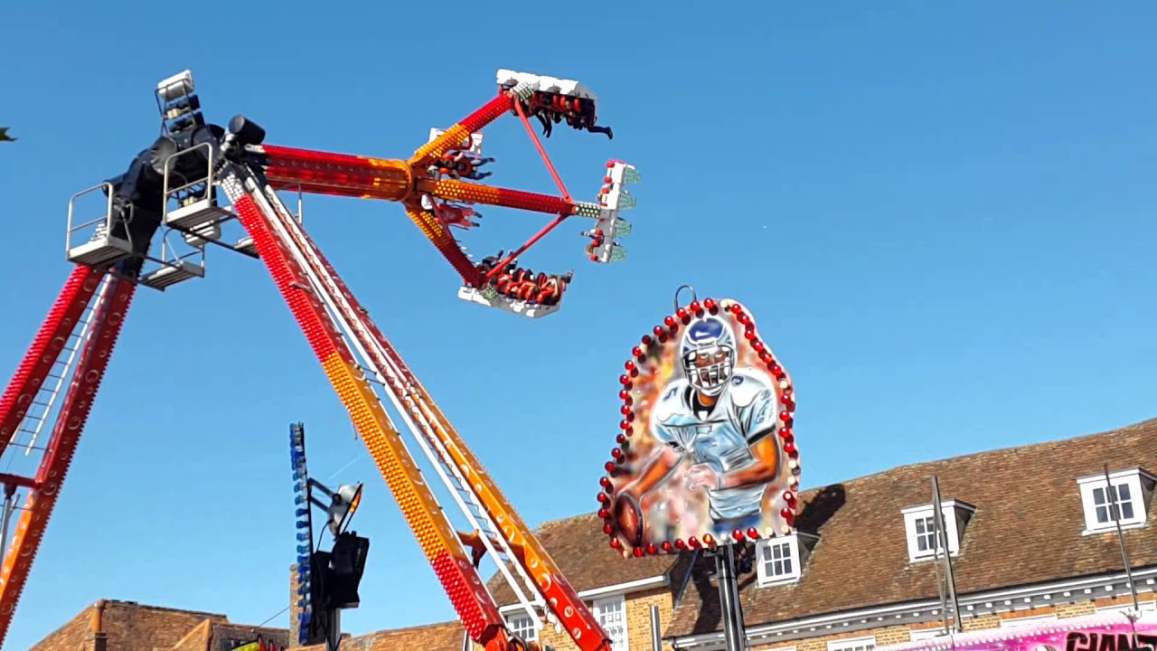 Thame Fair September 2015 - YouTube