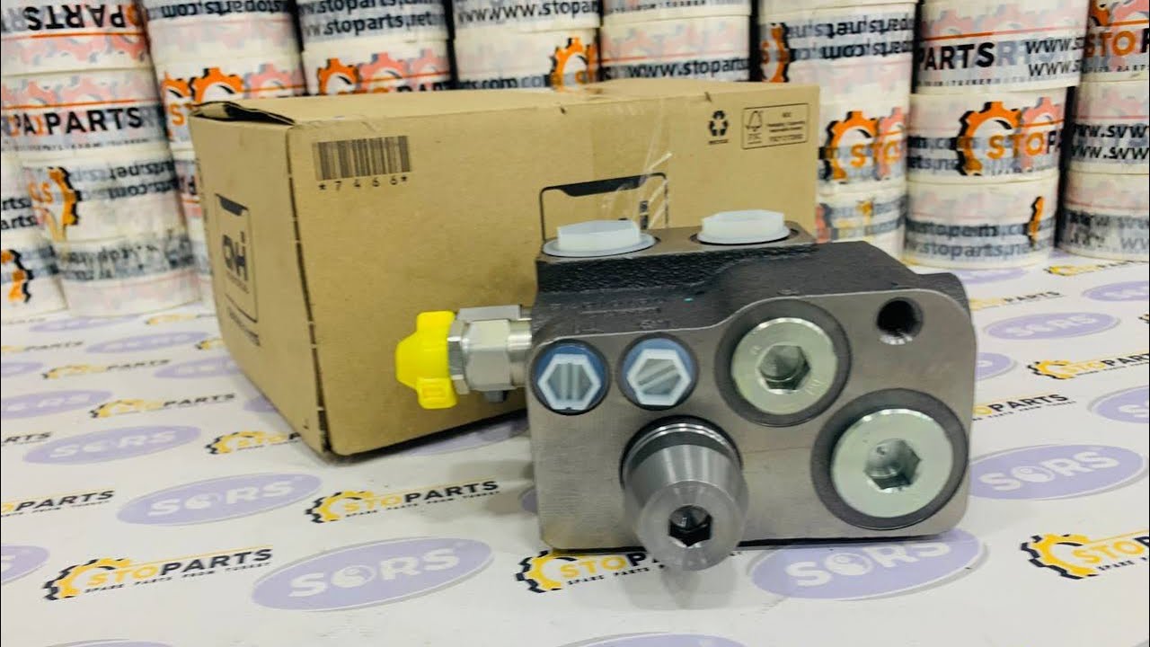Hydraulic valve section 87610847 for New Holland backhoeloaders ...