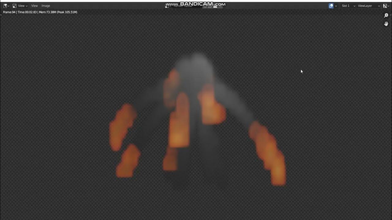 [UPBGE 3.0]Explosion Effect bring to 2D sprite sheet part 1 - YouTube