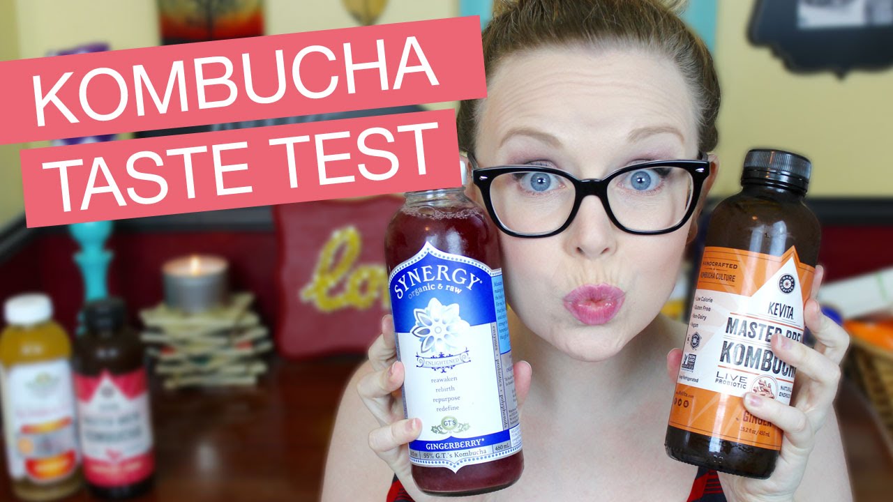 Kombucha Taste Test & Review | parejeda - YouTube