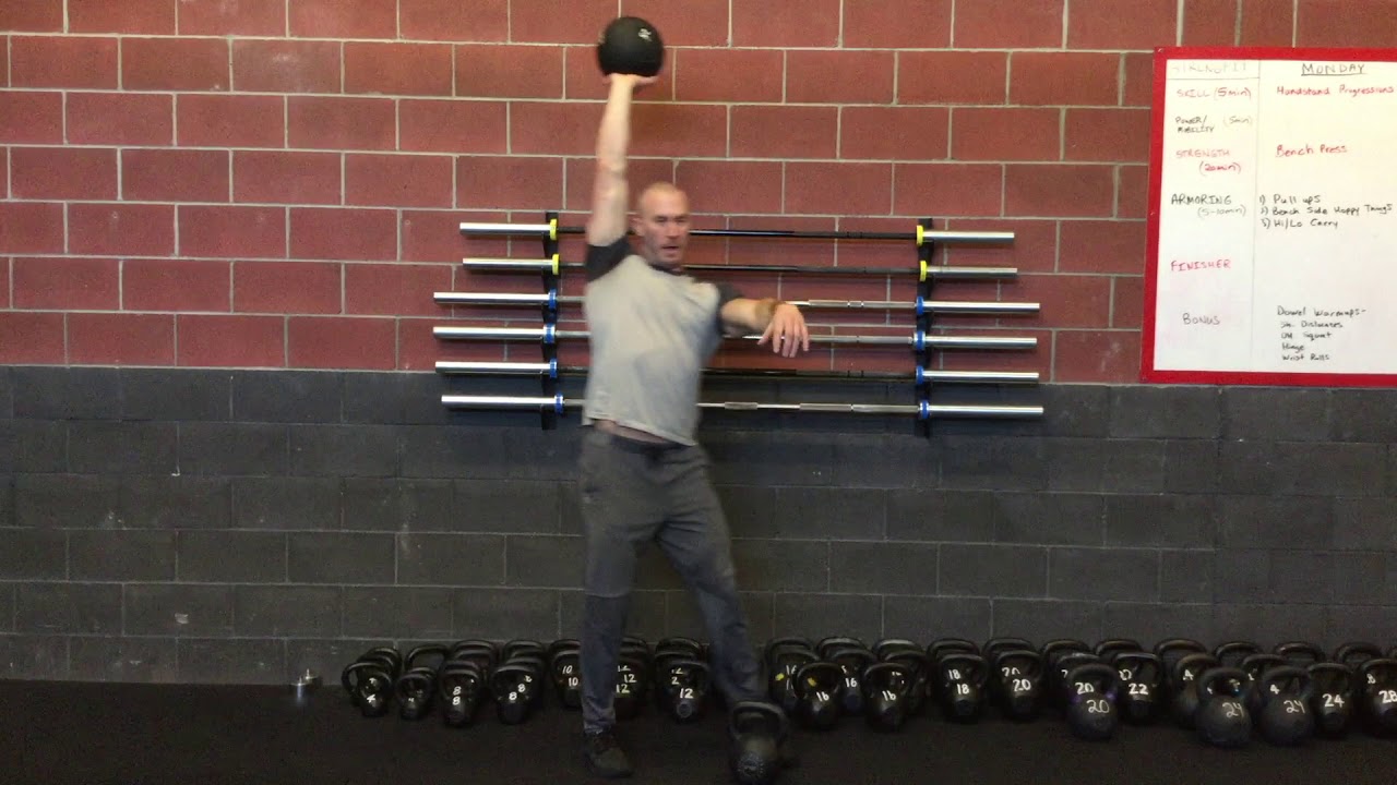 How to do Waiter Carries | Empowered Strength ft. John Odden - YouTube