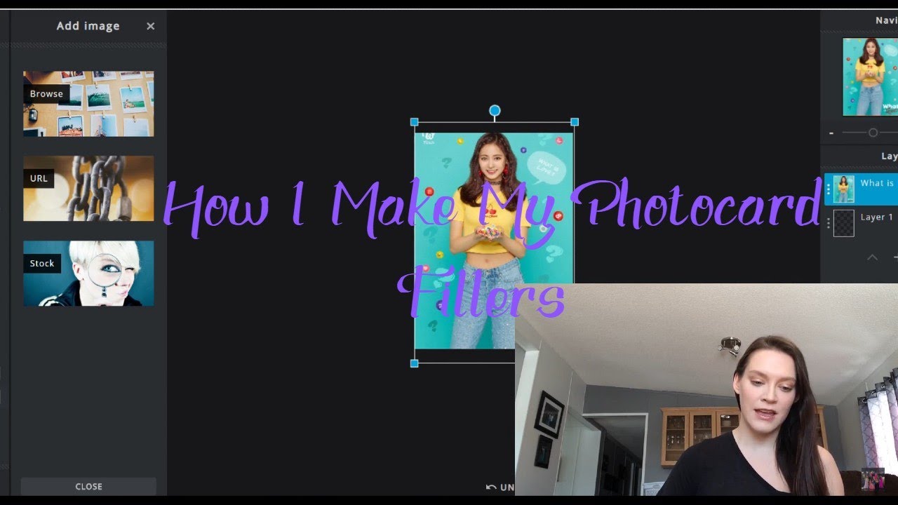 Create New Photocard Binder Fillers with Me (How I Make My Photocard ...