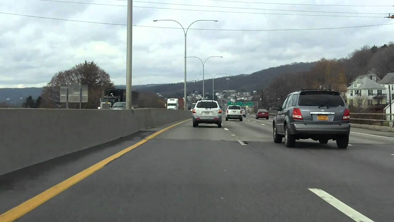 NY 17 (Exits 73 to 70) westbound - YouTube