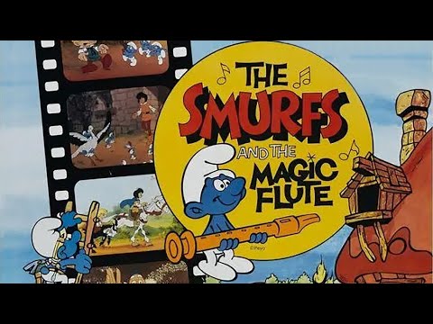 The Smurfs and the Magic Flute [1983] US VHS Version 1 / HD Remaster