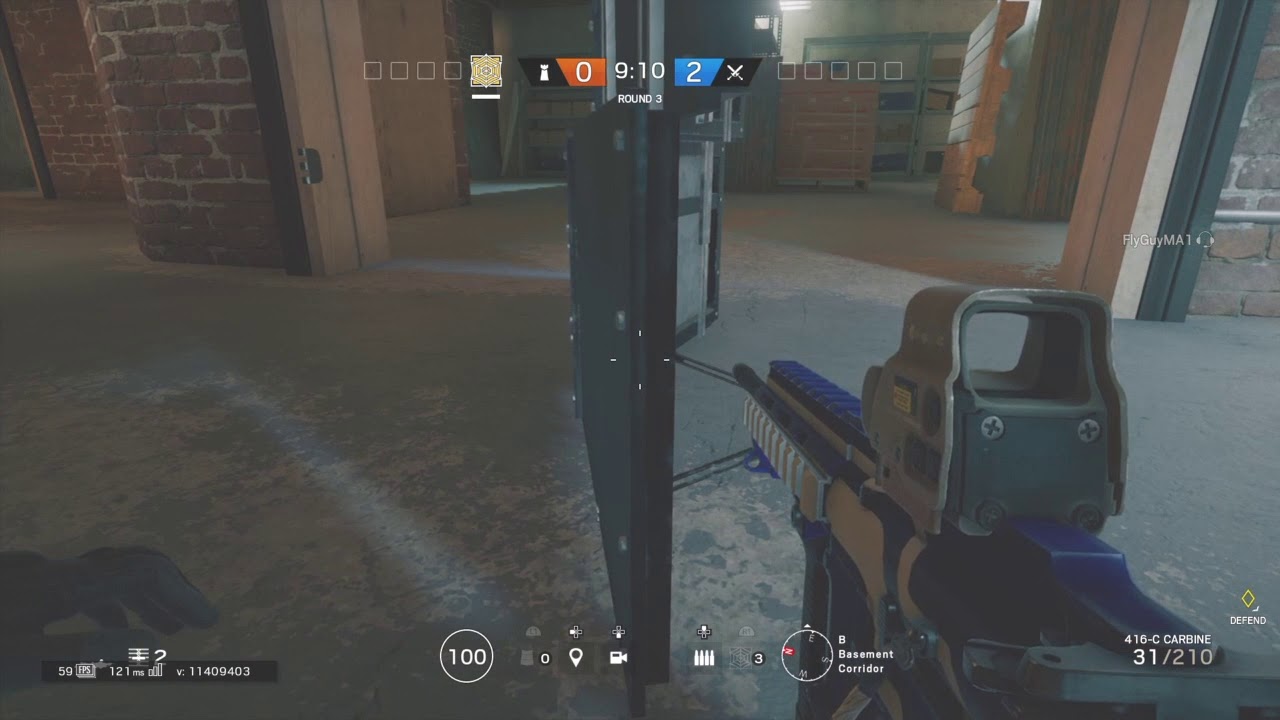 New Underground glitch on oregon - Rainbow Six Siege - YouTube