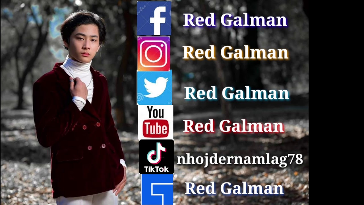 #New#Outro|RED GALMAN - YouTube