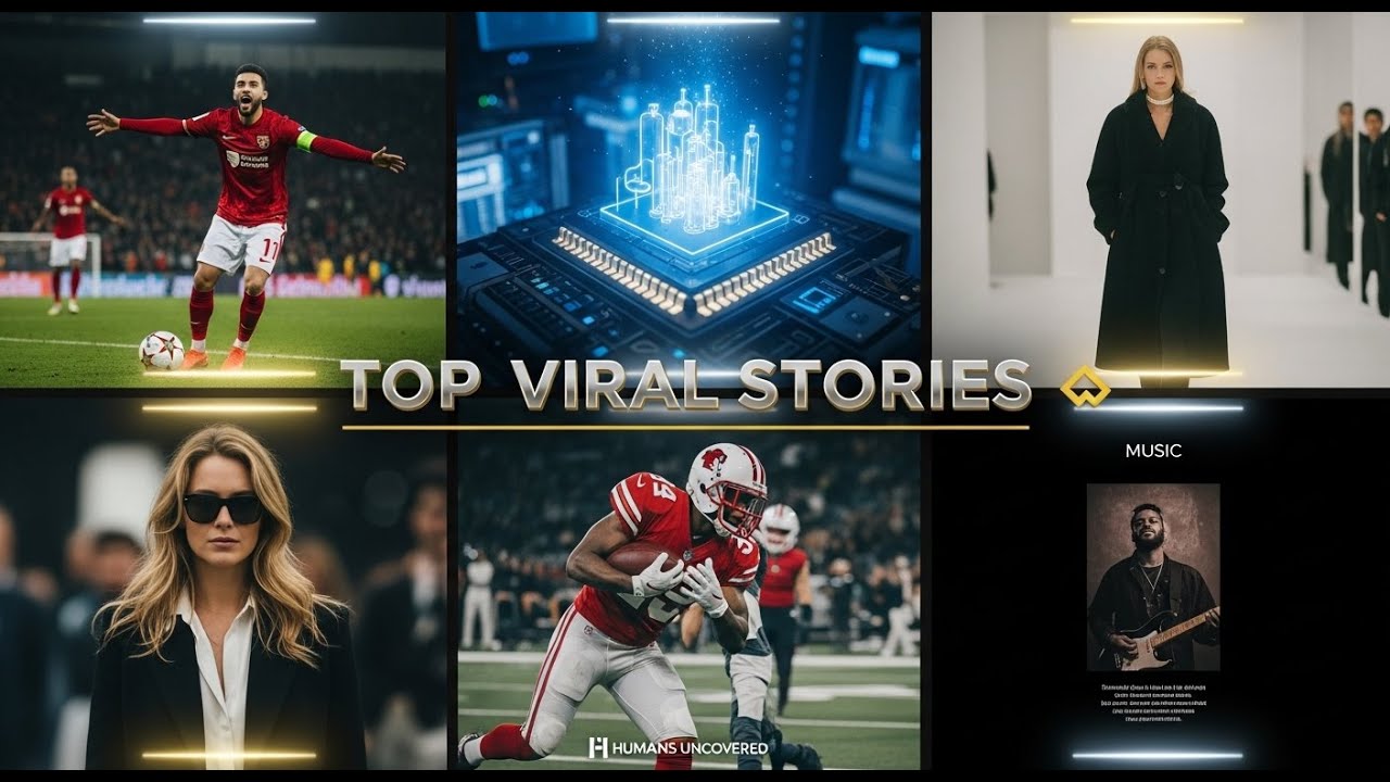 Humans Uncovered - This Week’s Most Viral Moments – Sports, Tech & Pop ...