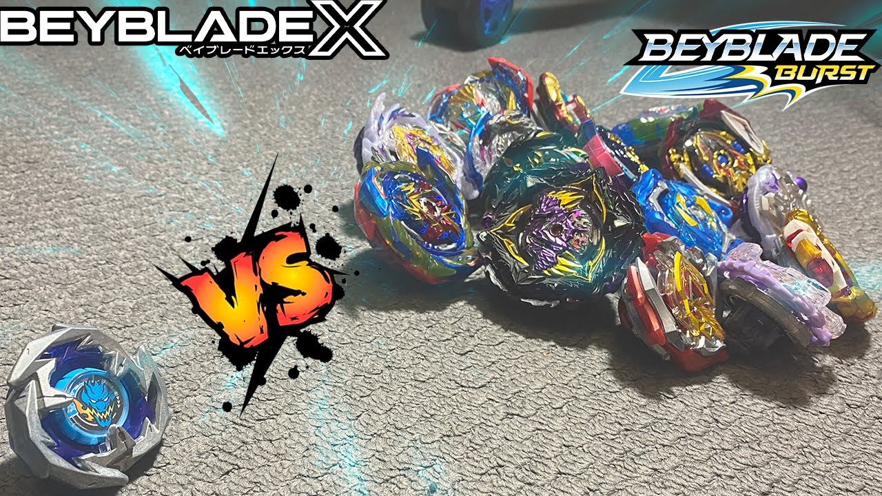 Gen X Vs Burst | Dran Sword Vs My Every Generation Of Burst (INSANE ...