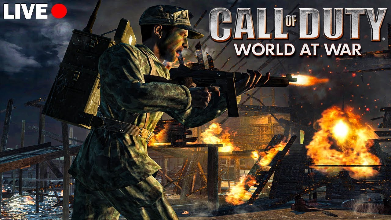 Lets Fight In World War II Until The Game Crashes - Call of Duty: World ...