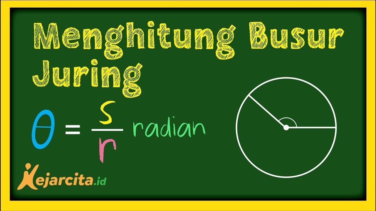 Menghitung Busur Juring | Matematika SMA - YouTube