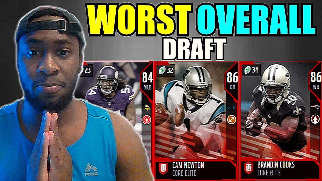 WORST OVERALL DRAFT!!! I HAVE TO GO 4-0 OR I WILL GIVEAWAY A CARD ...