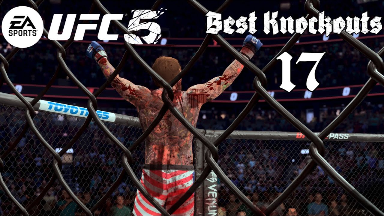 UFC 5 Knockouts - YouTube