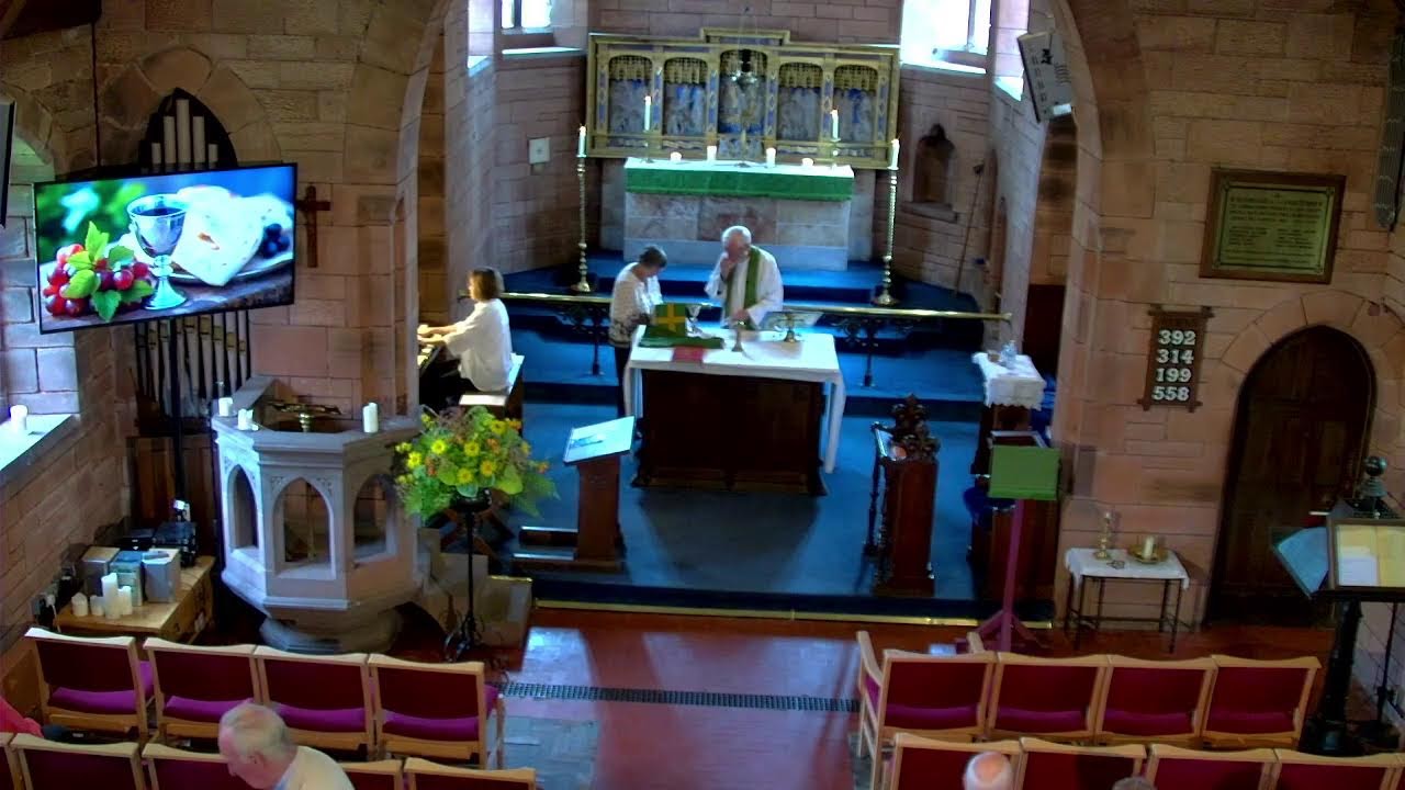 All Saints, Lockerbie 20/7/2025 - YouTube