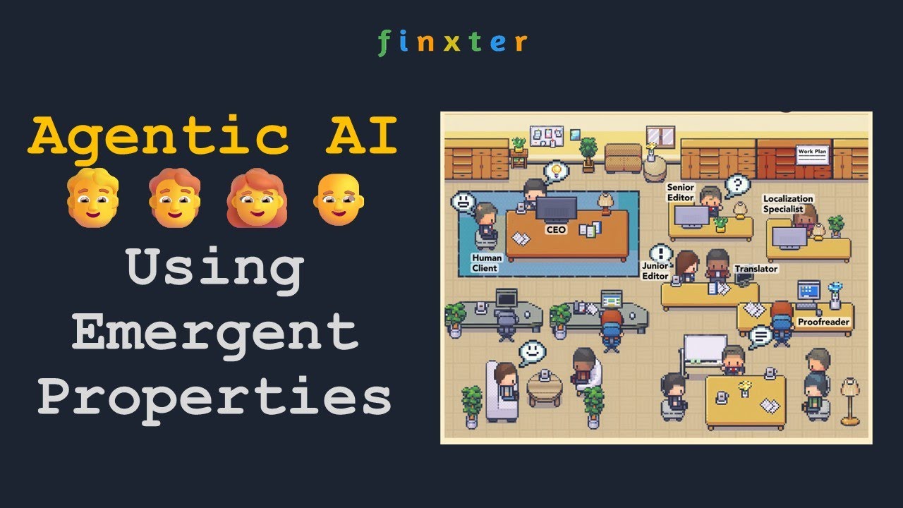 Scientists Create Agentic AI Societies with Emergent Collective ...