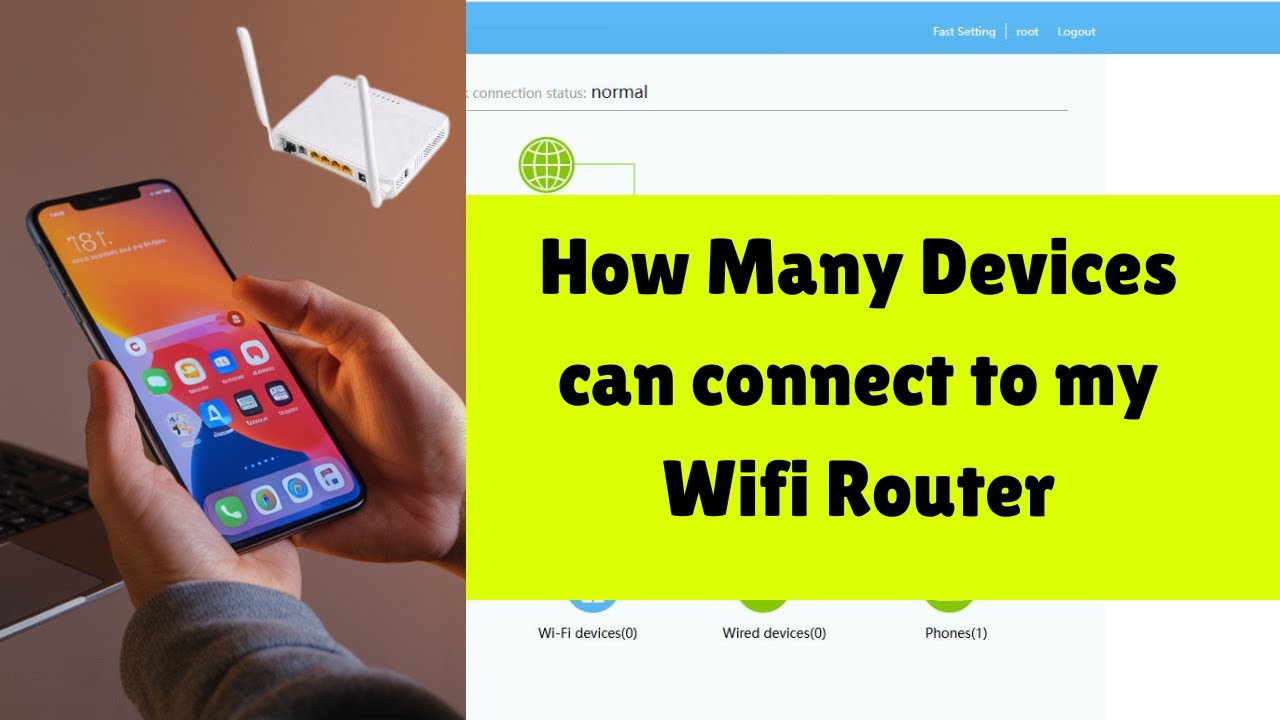 I Checked How many Devices Connected To My WiFi | Imdad Malik Tech - YouTube