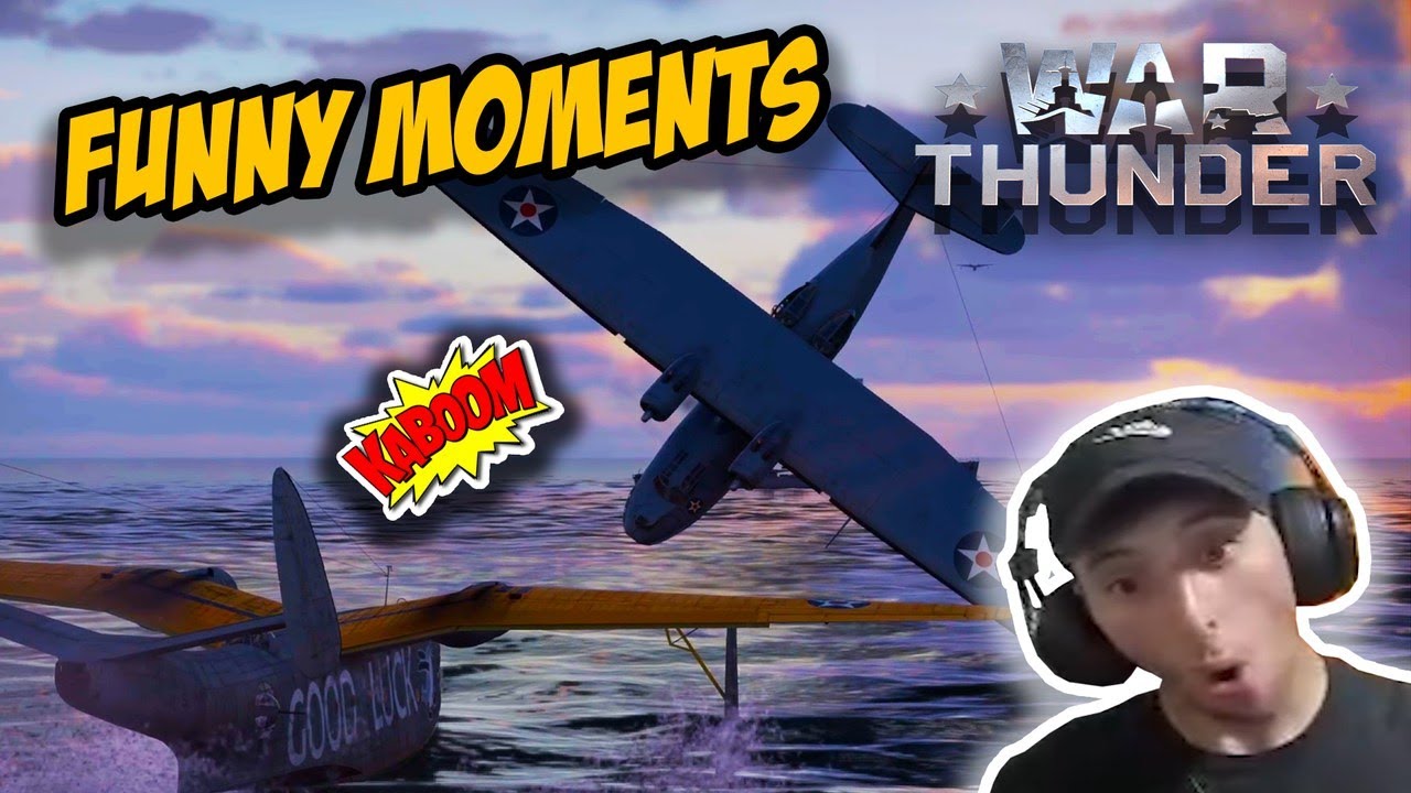 PBM-1 MARINER EVENT FUNNY MOMENTS #funny #warthunder #meme #memes - YouTube