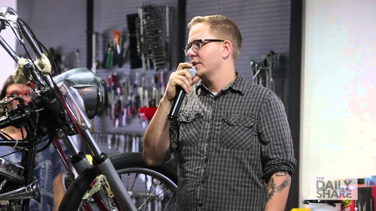 A Community Garage With the Soul of a Motorcycle Club - YouTube