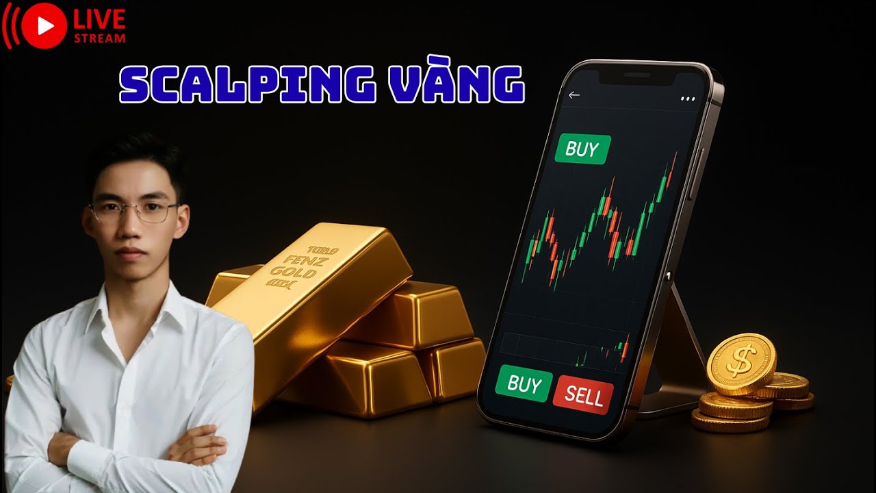 LIVE THỰC CHIẾN SCALPING VÀNG HIỆU QUẢ NGÀY 1/9/2025 - YouTube