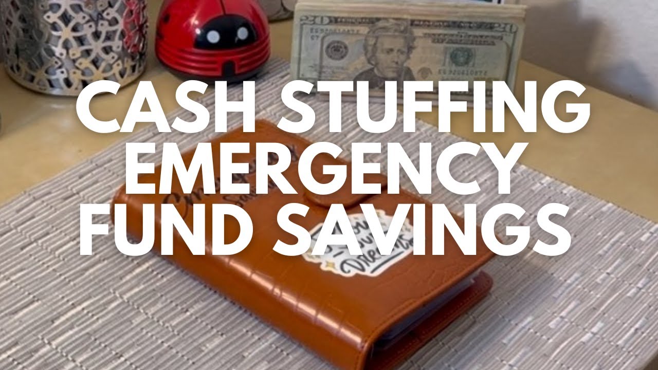 Let’s Build Up My Emergency Fund | $5,000 Goal | Cash Stuffing - YouTube