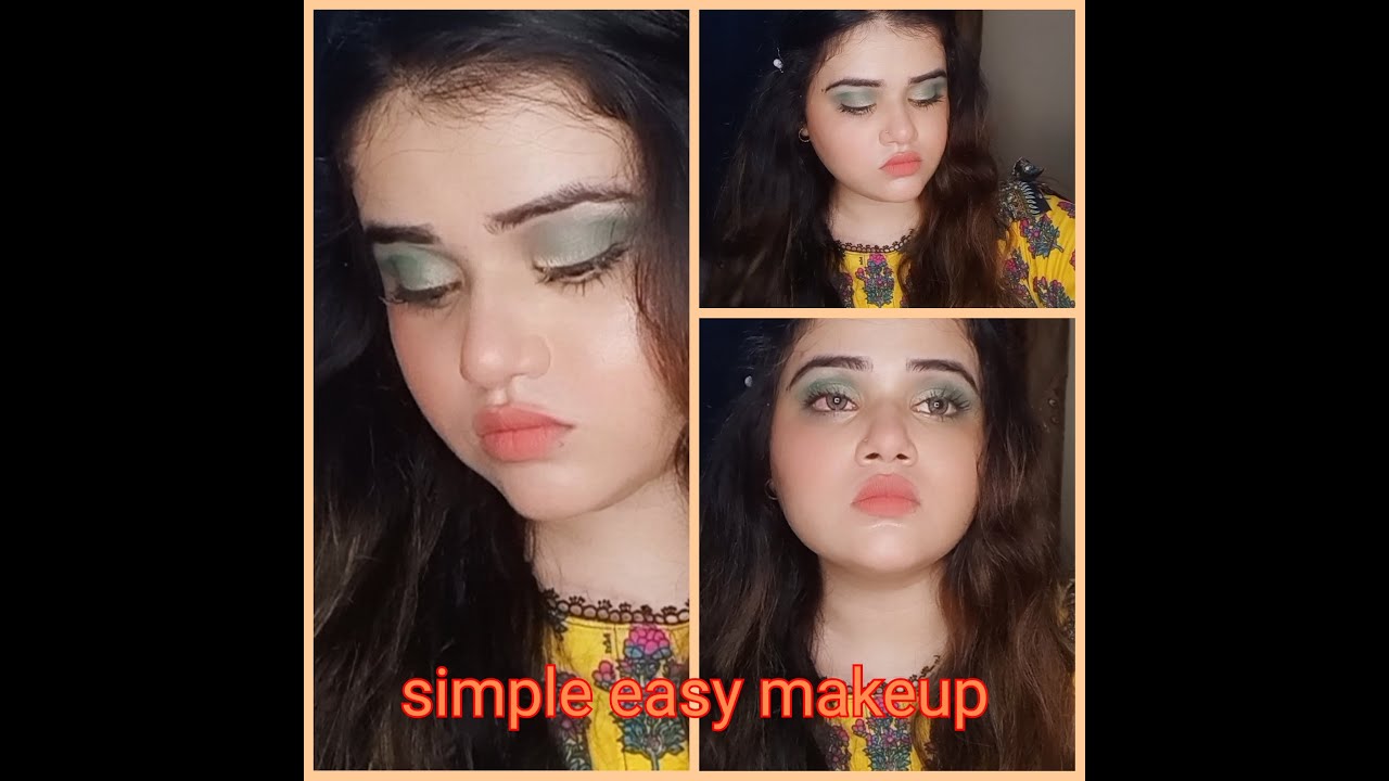 Simple easy makeup - YouTube