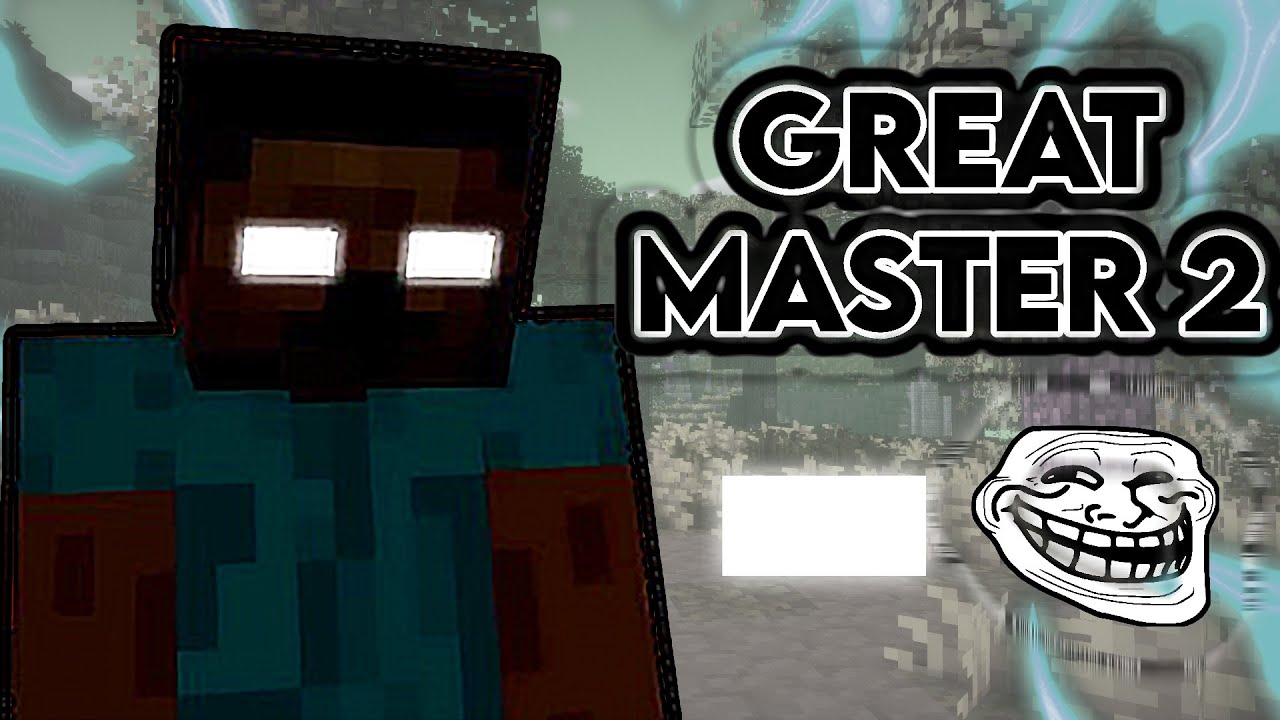 🎵 GREAT MASTER – Minecraft’ın En Güçlü Efsanesi! 🔥⚡(ÖZEL ŞARKI 2 ...