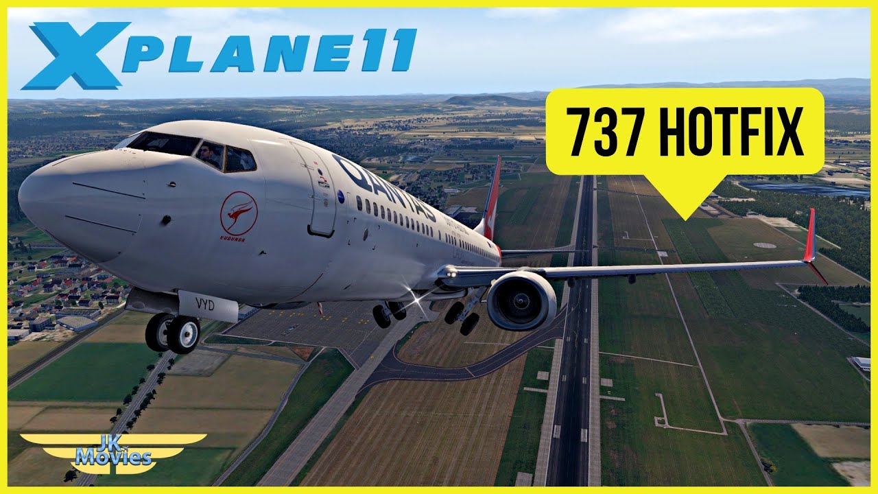 ZIBO Mod 737 Hotfix Update OHNE Fehler installieren! | XP11 Zibo ...