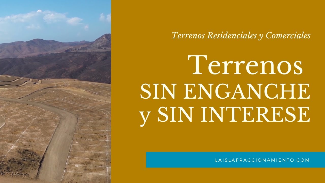 Etapa 2 - Venta de terrenos con vista al mar y montañas en Rosarito Sin ...