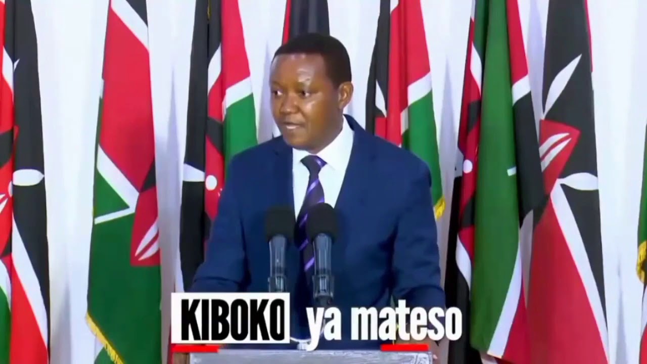 POLITICS|Dr.Alfred Mutua| Announces His 2022 Presidential Bid. - YouTube