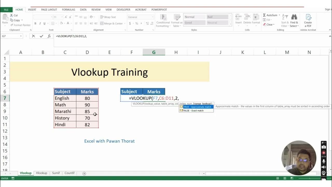 How to Use VLOOKUP in Excel – Step-by-Step for Beginners! - YouTube