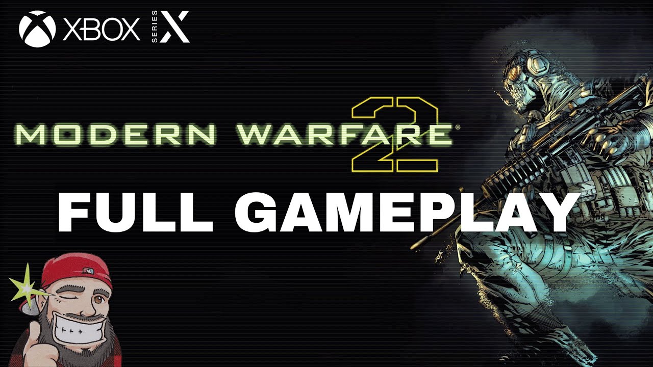 Call of Duty: Modern Warfare 2 (2009) - Full Gameplay No Commentary ...