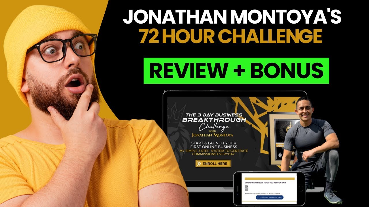72 Hour Freedom Challenge Review by Jonathan Montoya (Inside Look) - YouTube