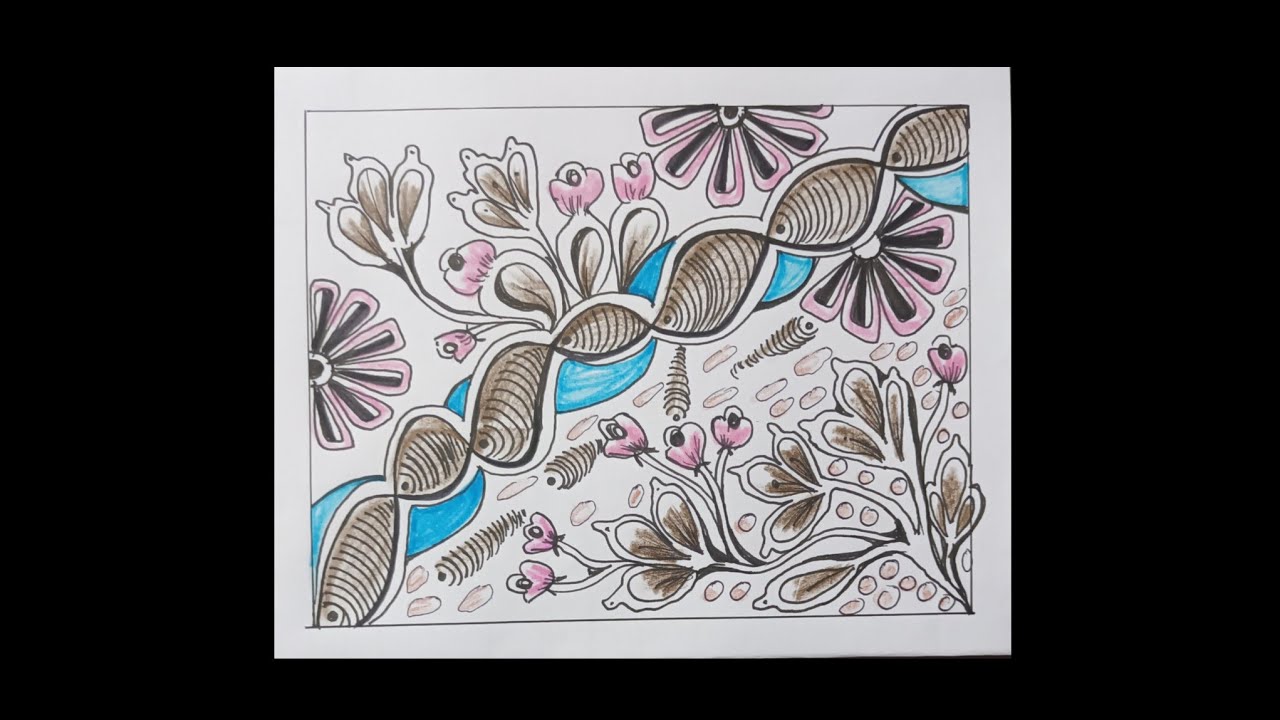 How to draw tangle pattern- indy rella, emoball, lunarflux | zentangle ...