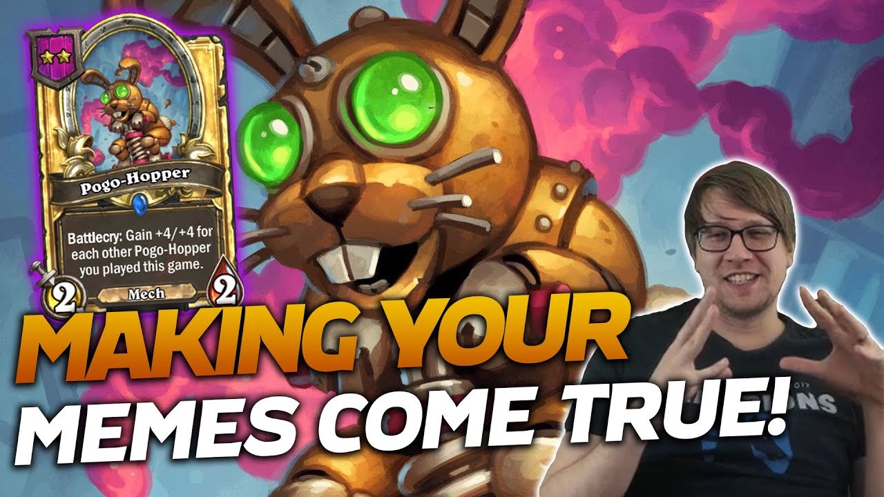 We Make YOUR MEMES COME TRUE! | Hearthstone Battlegrounds | Savjz - YouTube